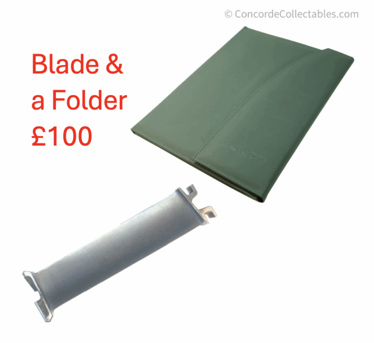 Concorde Collectables – Original authentic memorabilia, collectables ...